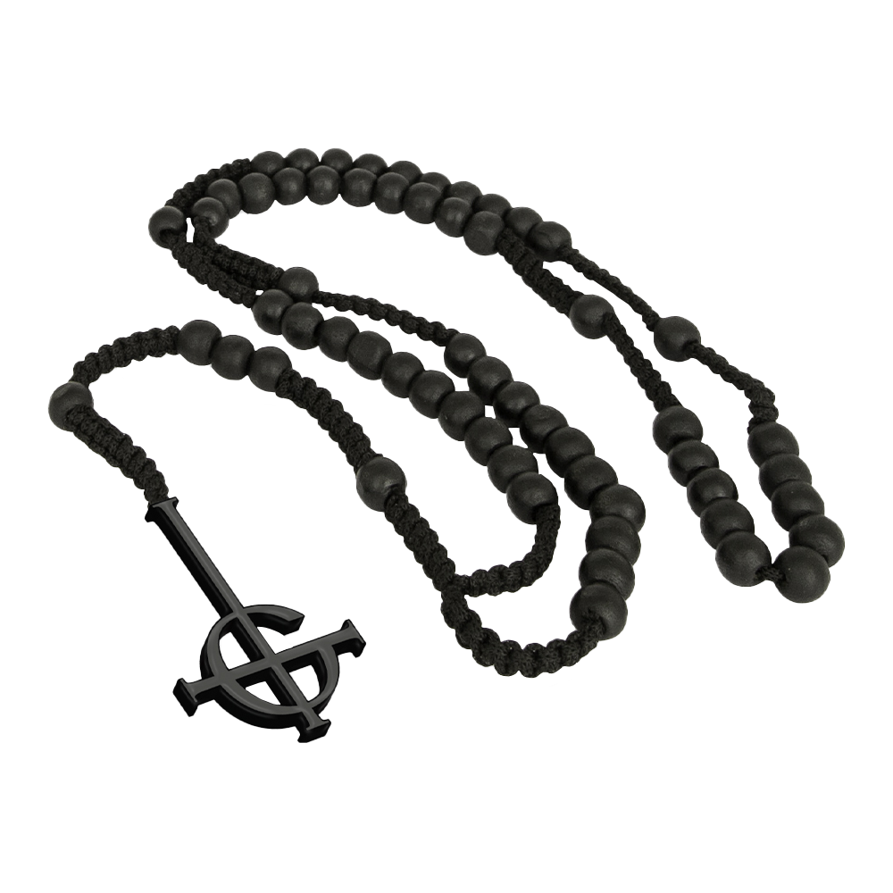 Grucifix Beads Rosary – Ghost