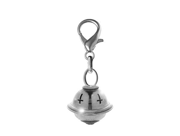Silver Grucifix Thurible Charm – Ghost